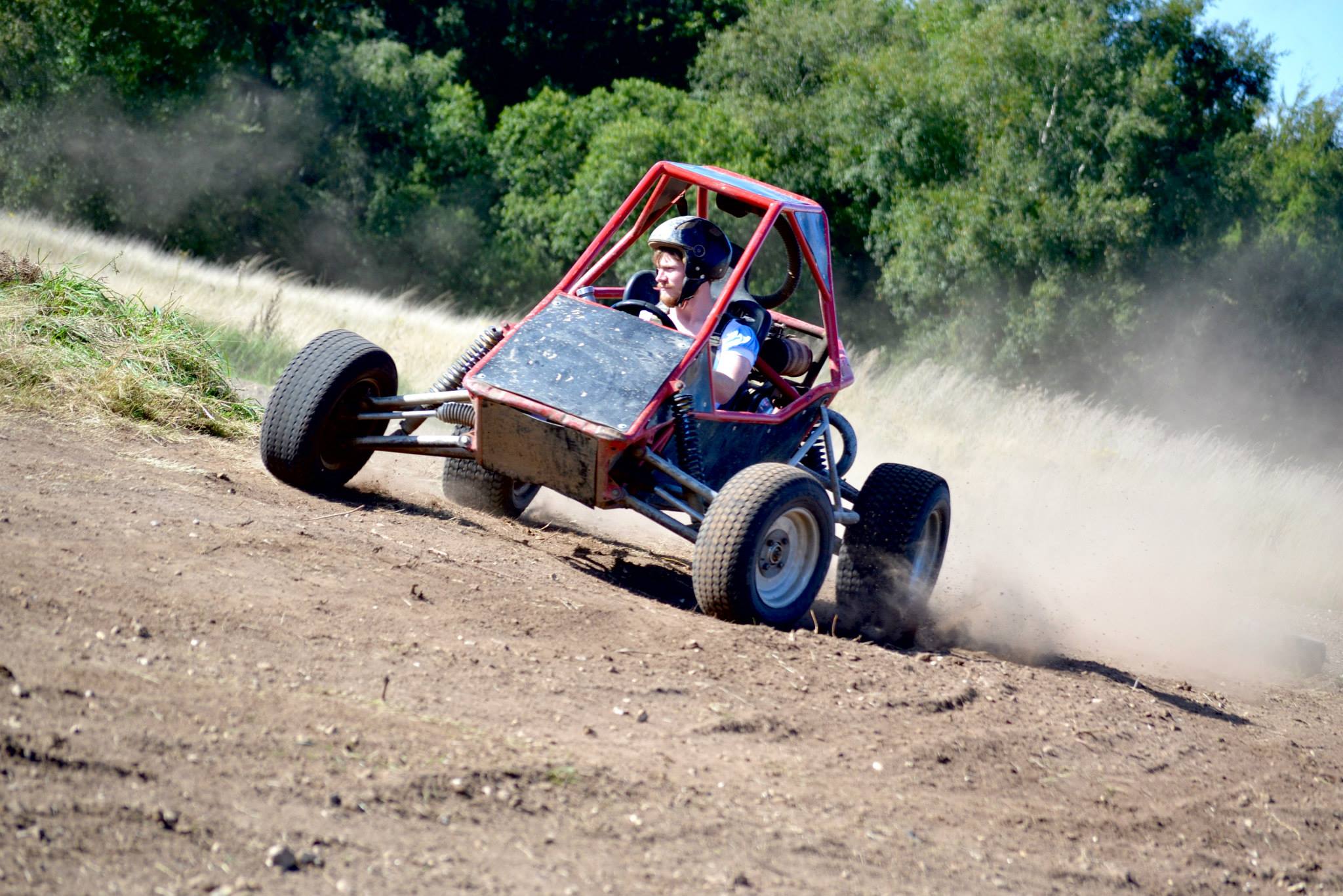 Mud Karts…Yes you can drive them! – The Geronigo®Blog