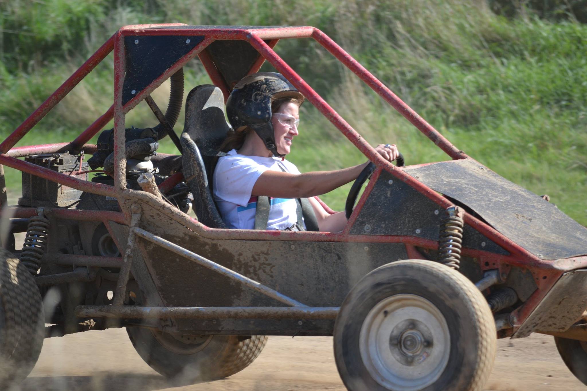 Mud Karts…Yes you can drive them! – The Geronigo®Blog