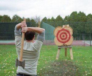 Axe Throwing Kelso, Scottish Borders | Kelso | Geronigo