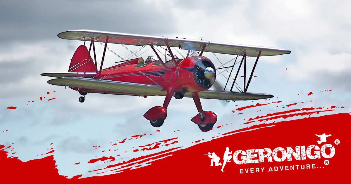 Bi-plane Flights near me | Geronigo