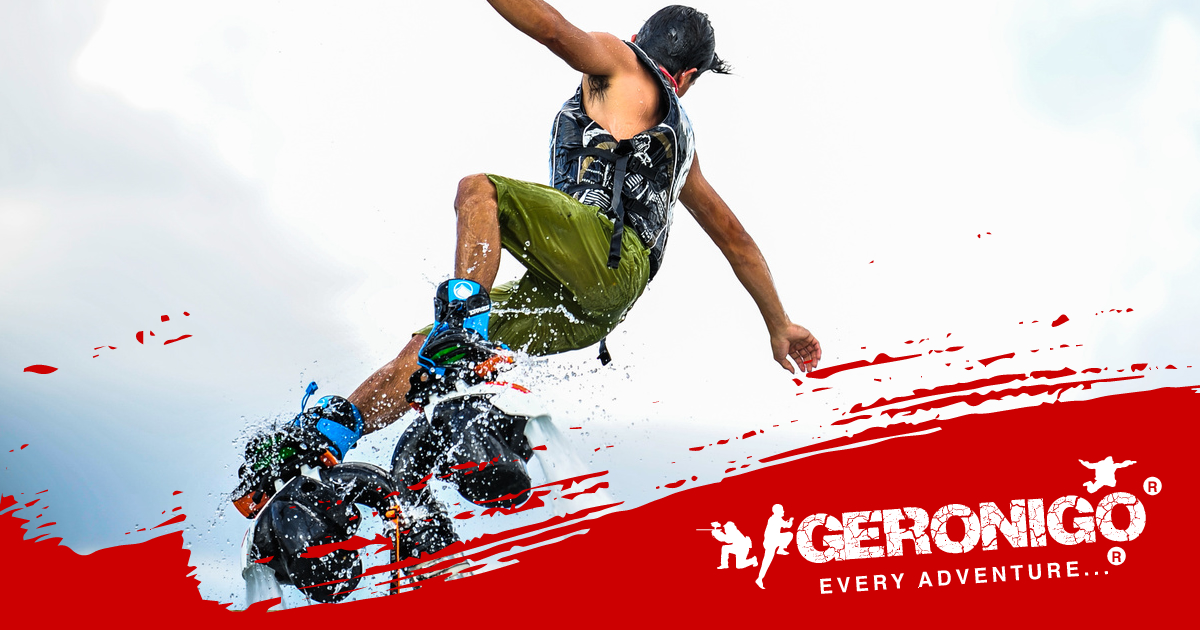 Flyboarding in Wales, Wales | Geronigo