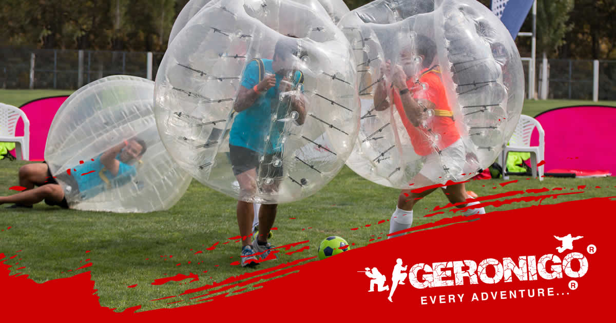 Bubble Soccer Near Me